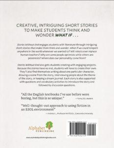 Stories Without End: Creative Writing Activities : Alphabet Publishing
