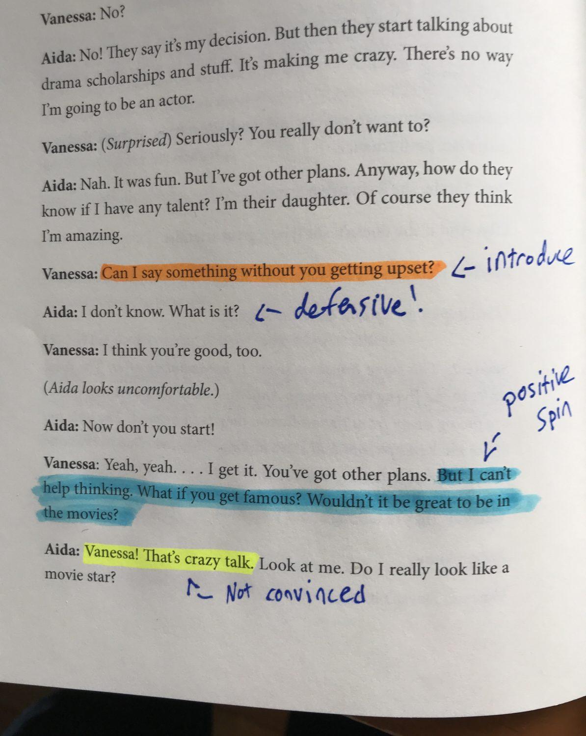 An ESL lesson about honesty: Alphabet Publishing