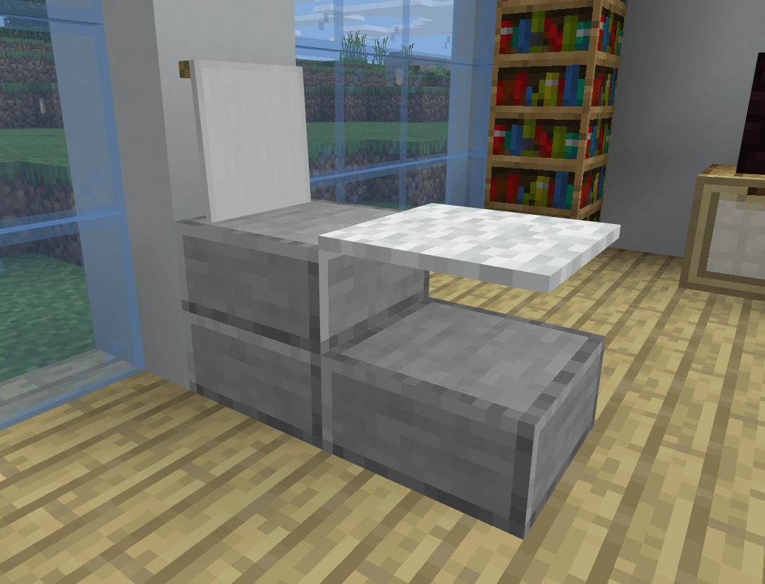 Easy Office Furniture in Minecraft : Alphabet Publishing
