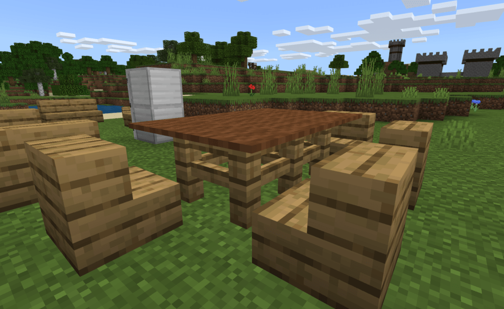 Easy Kitchen Furniture in Minecraft : Alphabet Publishing